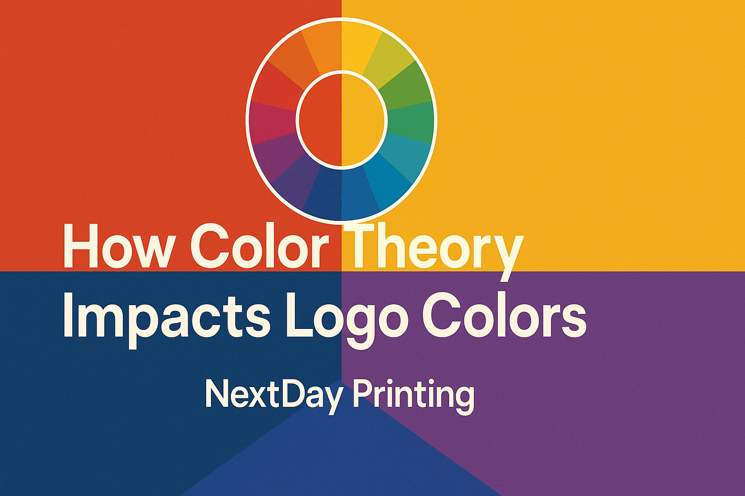 How Color Theory Impacts Logo Colors | Branding Guide